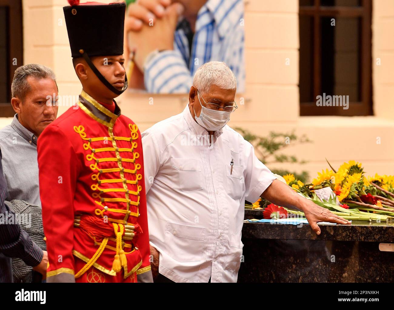 Hugo de los Reyes Chavez, the father of late Venezuelan President Hugo ...