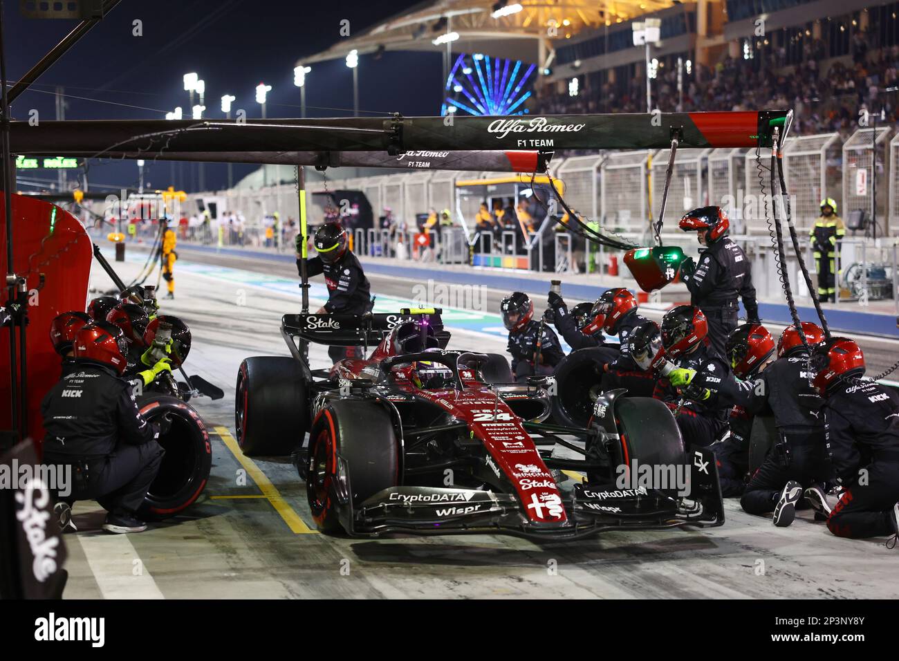 Formula 1 pit stop 2023 hi-res stock photography and images - Alamy