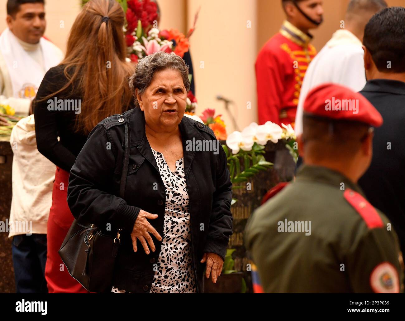 Elena Frias de Chávez, mother of of late Venezuelan President Hugo ...