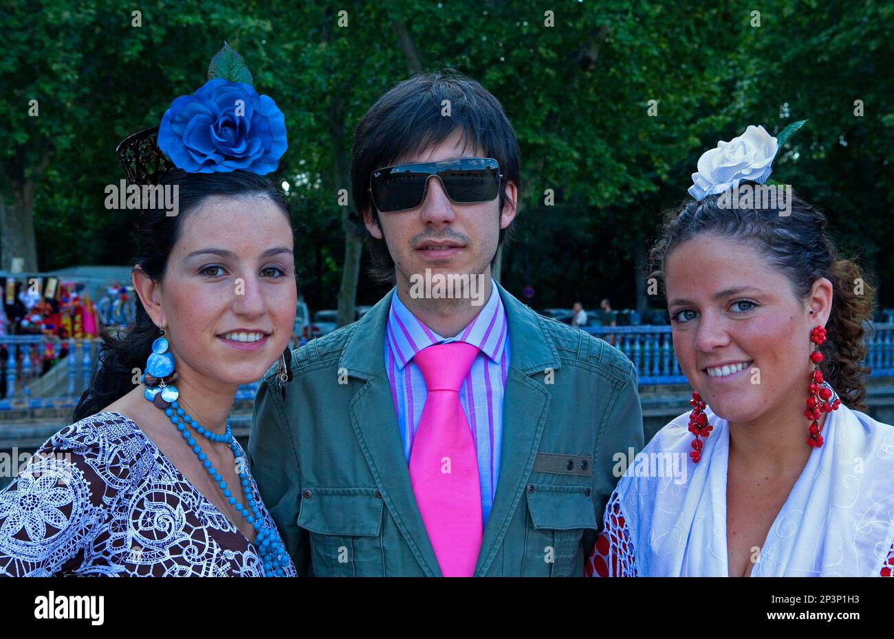 Two wear spanish costume hi-res stock photography and images - Alamy