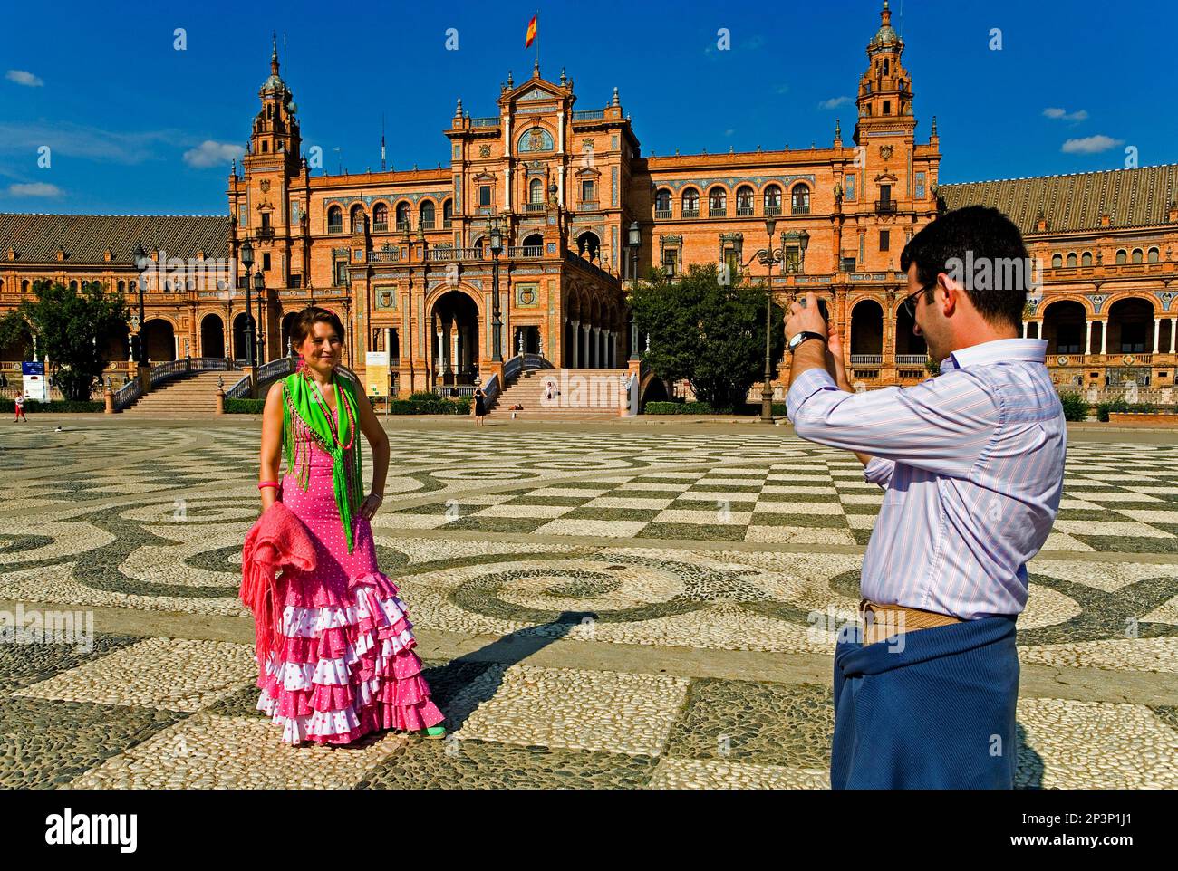Gypsies seville hi-res stock photography and images - Alamy