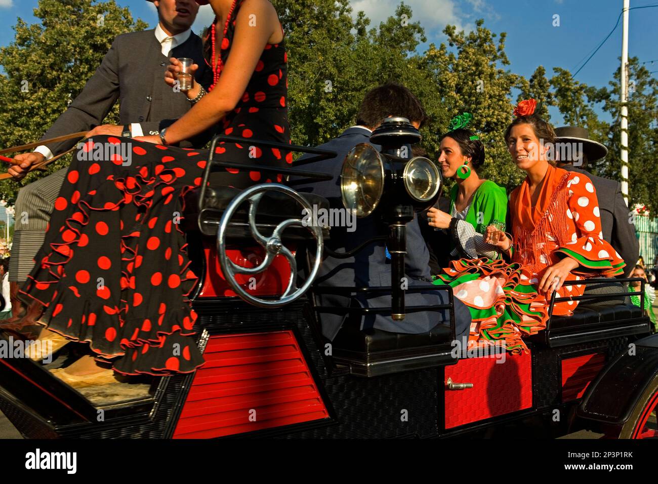 Gypsies spain cart hi-res stock photography and images - Alamy