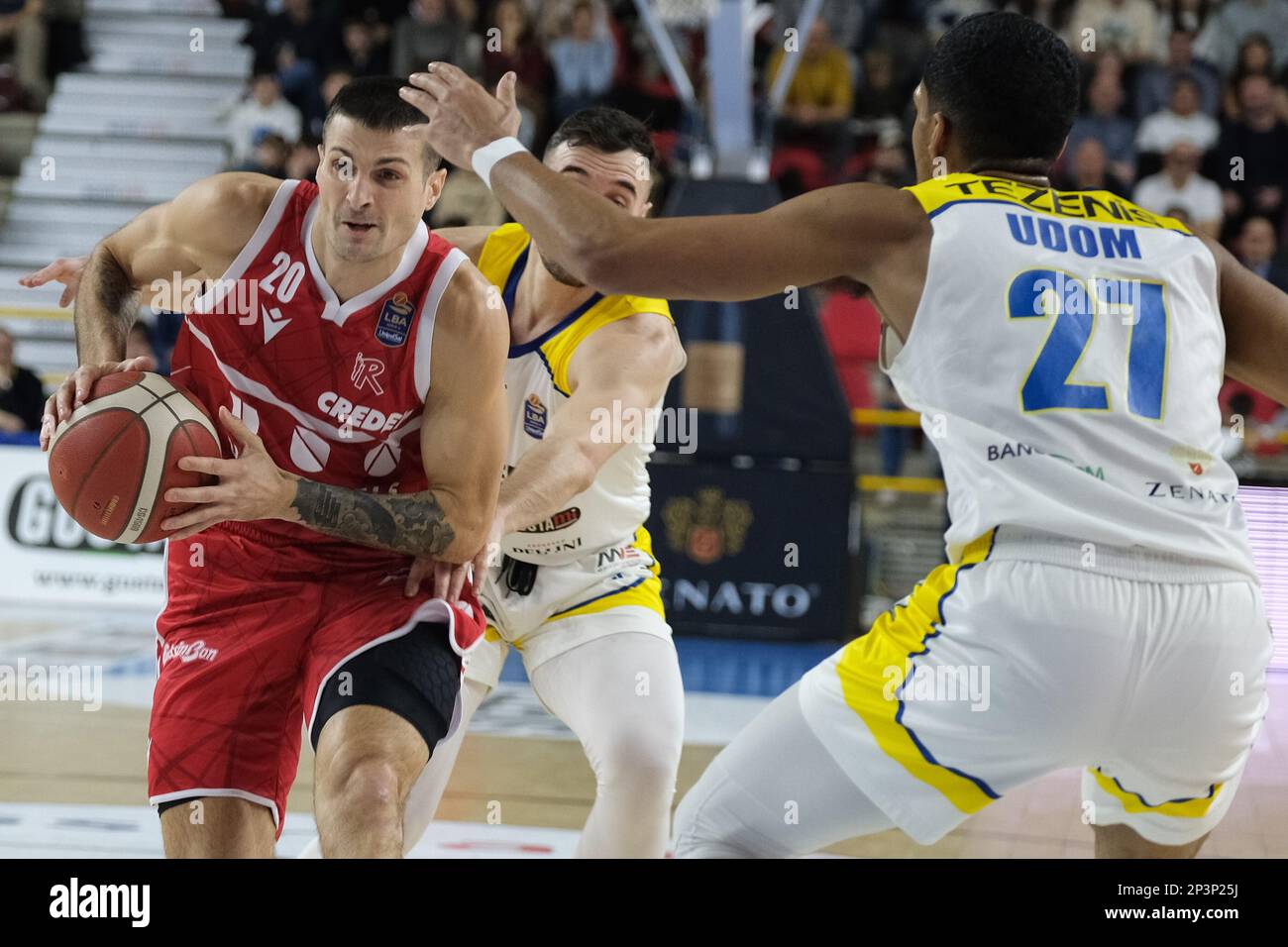 Pala AGSM-AIM, Verona, Italy, March 05, 2023, Andrea Cinciarini ...