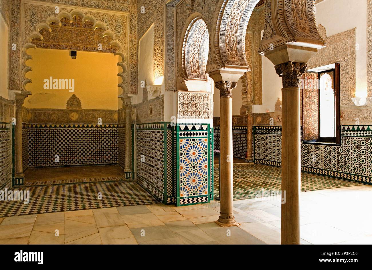 Royal Bedroom Alcazar Seville