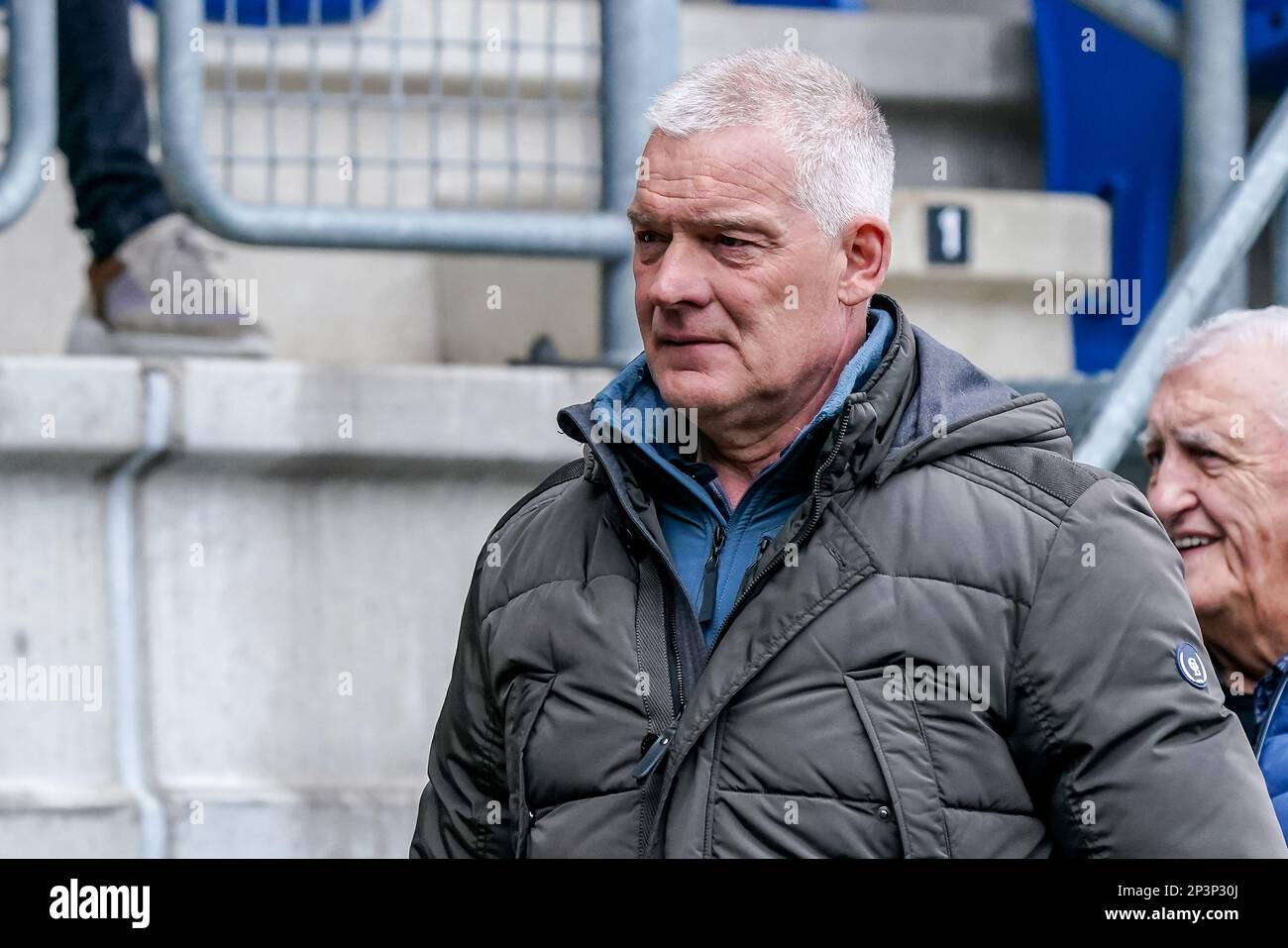 WAALWIJK, NETHERLANDS - MARCH 5: Hans Segers former goalkeeper of PSV ...