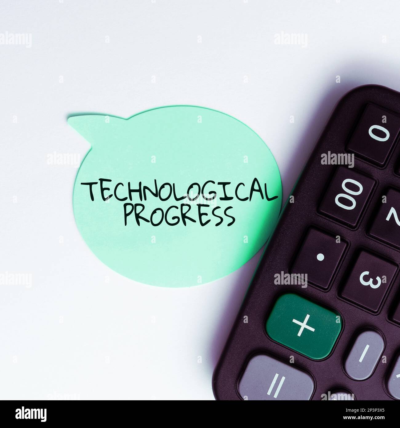 Text sign showing Technological Progress. Internet Concept overall ...