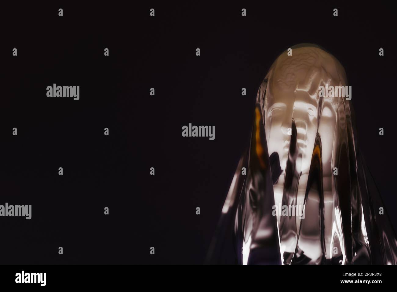 Body wrapped in tape hi-res stock photography and images - Alamy