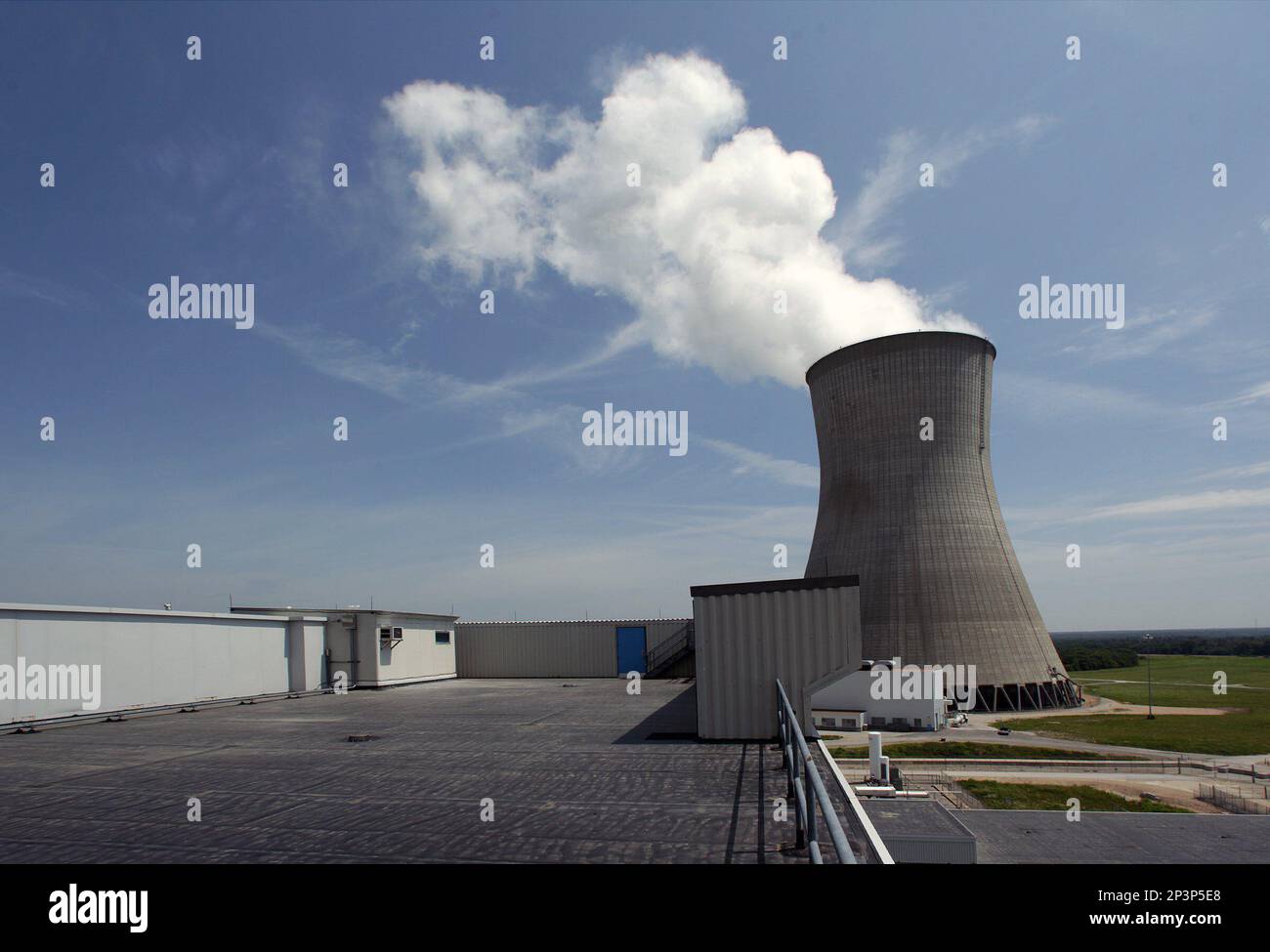 FILE - In this Friday, July 11, 2014 file photo, steam escapes from the ...