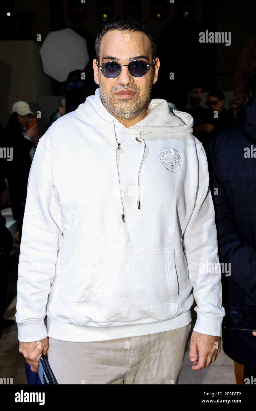 Abed Al Rahman Naamani attends the Elie Saab show during Paris Fashion ...