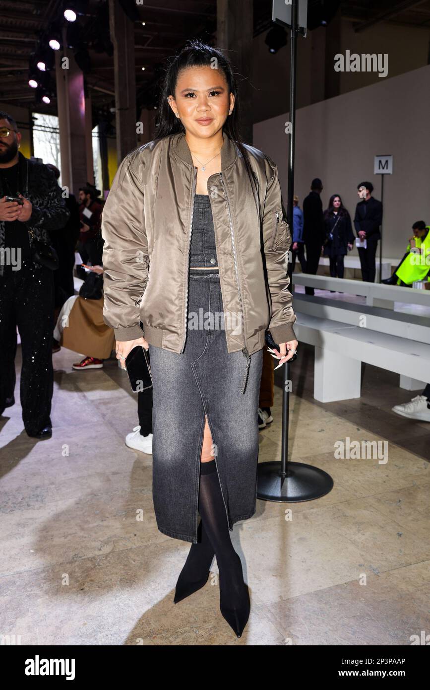 Nichapat Suphap attends the Elie Saab show during Paris Fashion Week ...