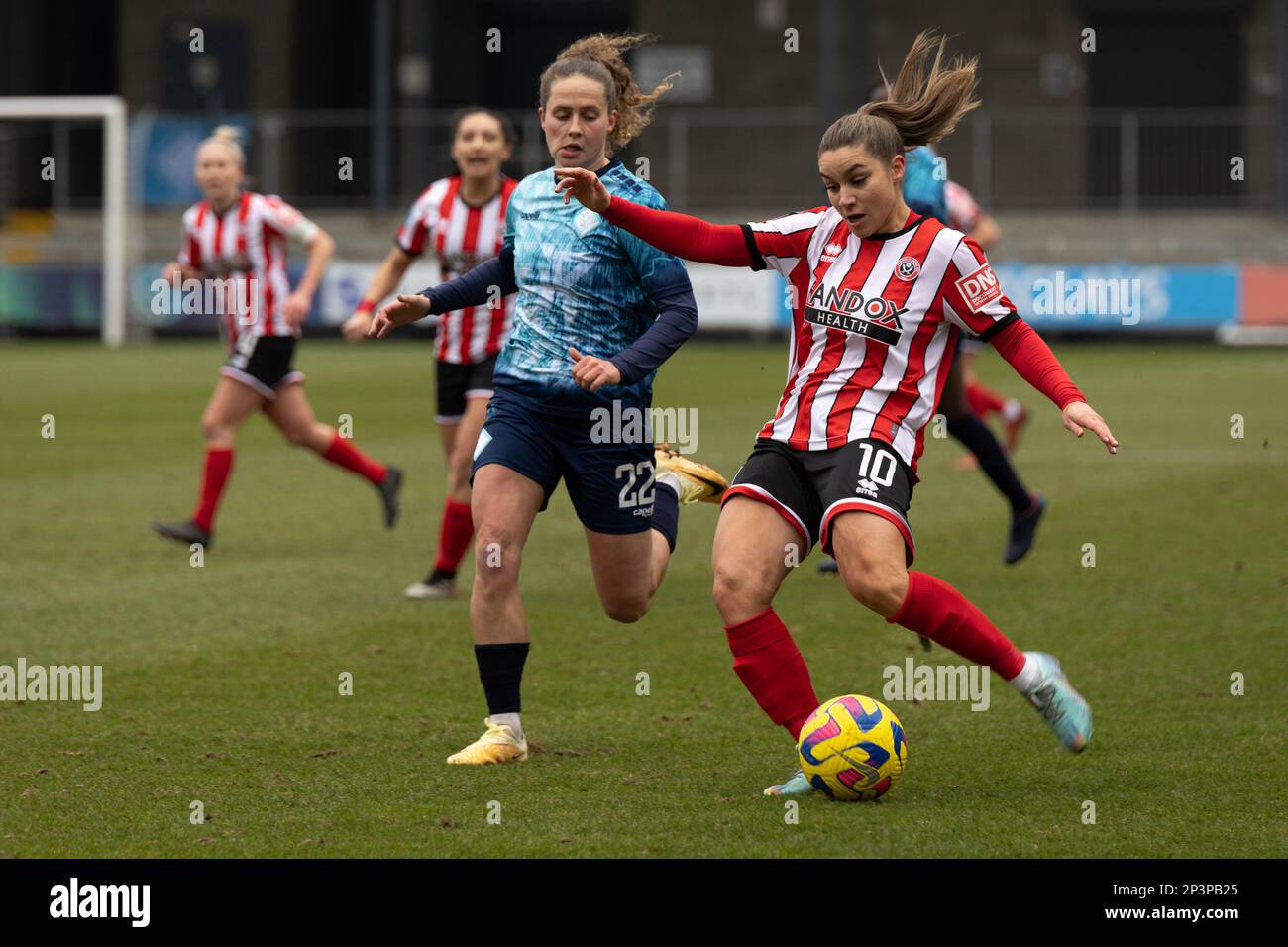 UK. 05th Mar, 2023. London, England, March, 05, 2023 Alethea Paul (10 ...