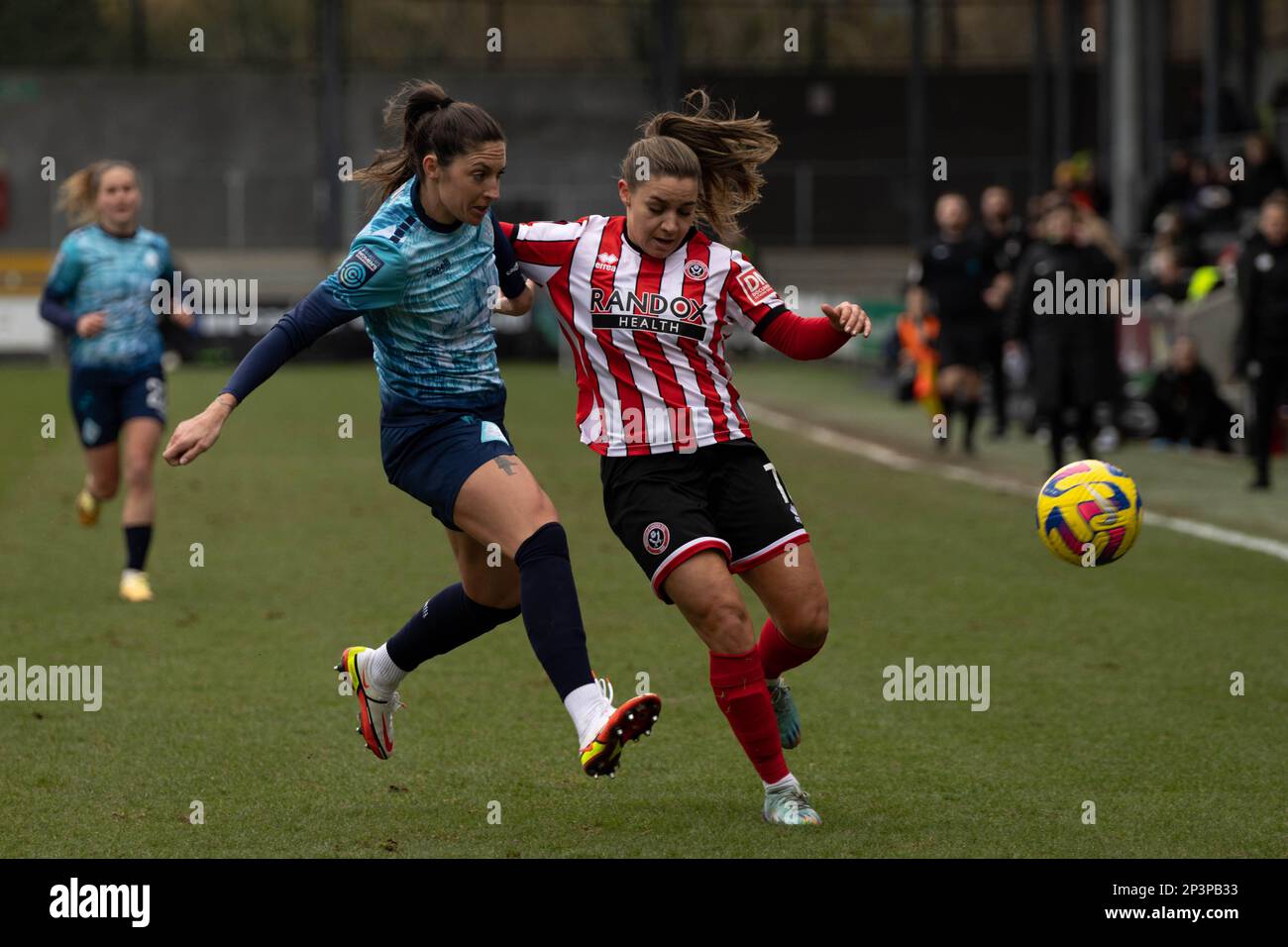 UK. 05th Mar, 2023. London, England, March, 05, 2023 Harley Bennett (14 ...