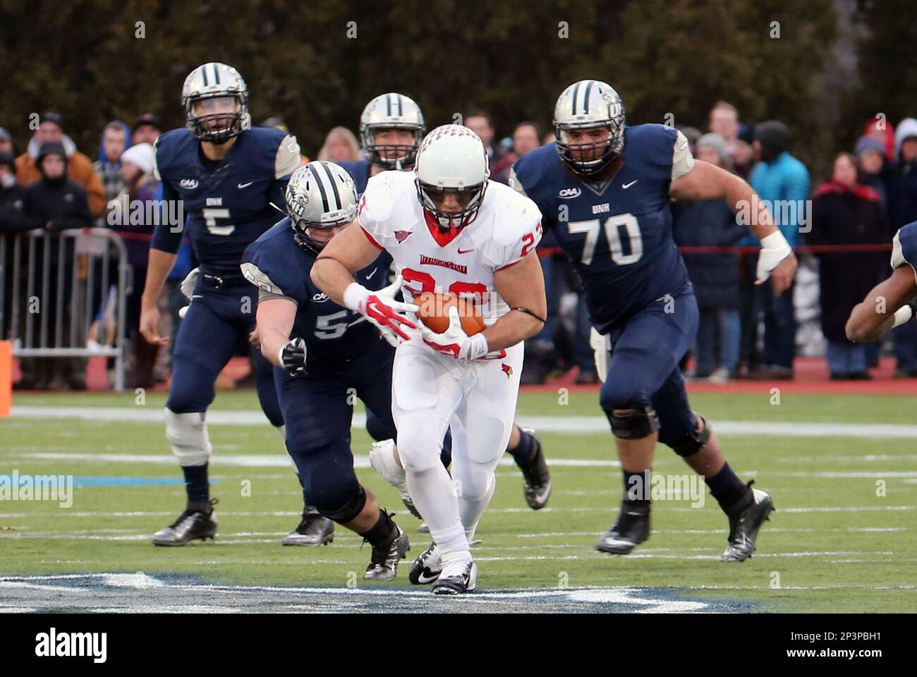 December 20, 2014: Illinois State's Collin Keoshian (23) hits the ...