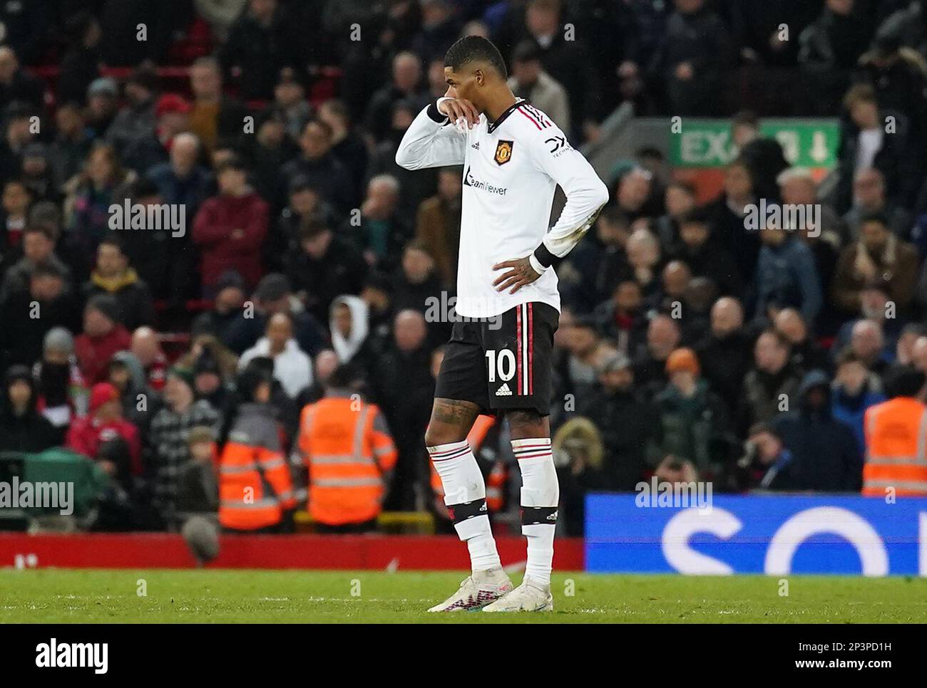 Marcus rashford march 5 2023 hi-res stock photography and images - Alamy