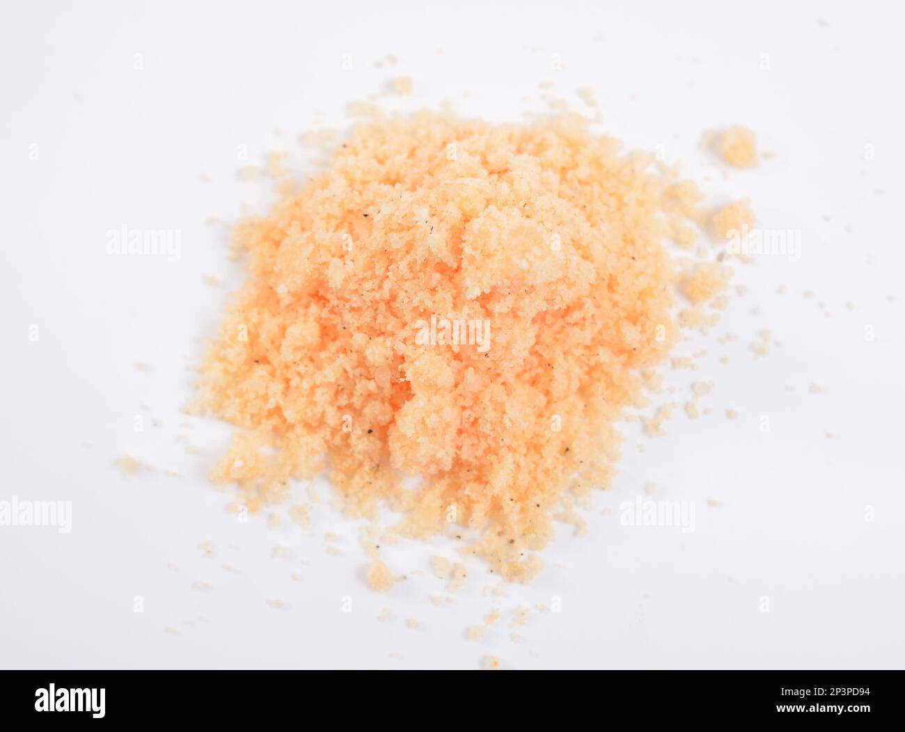 The auxin powder. Plant hormone or phytohormone. On white background ...