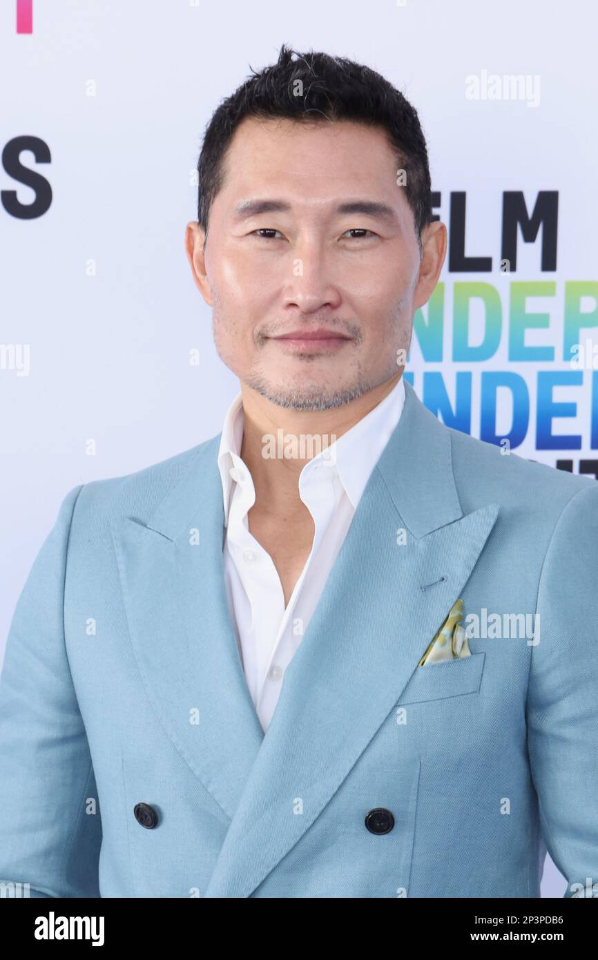 Daniel Dae Kim attends the 2023 Film Independent Spirit Awards on March ...