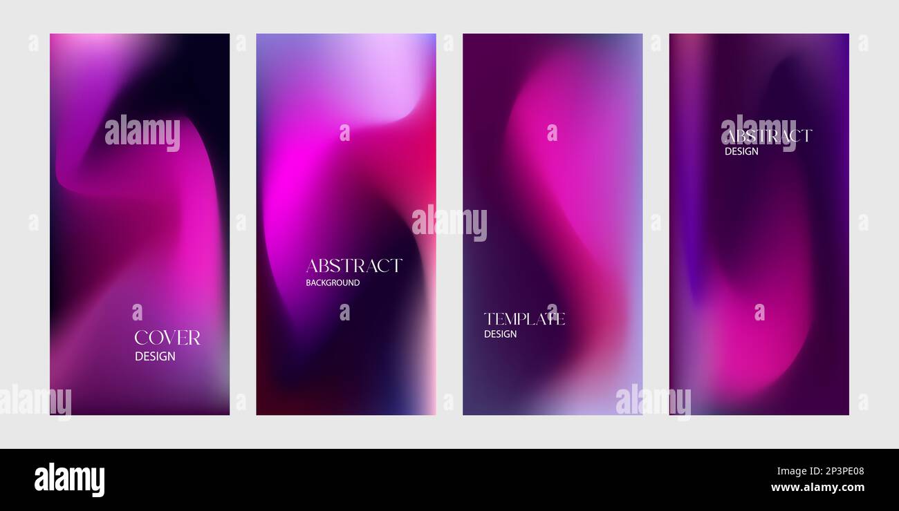 Abstract background design template bright dark pink gradient color ...