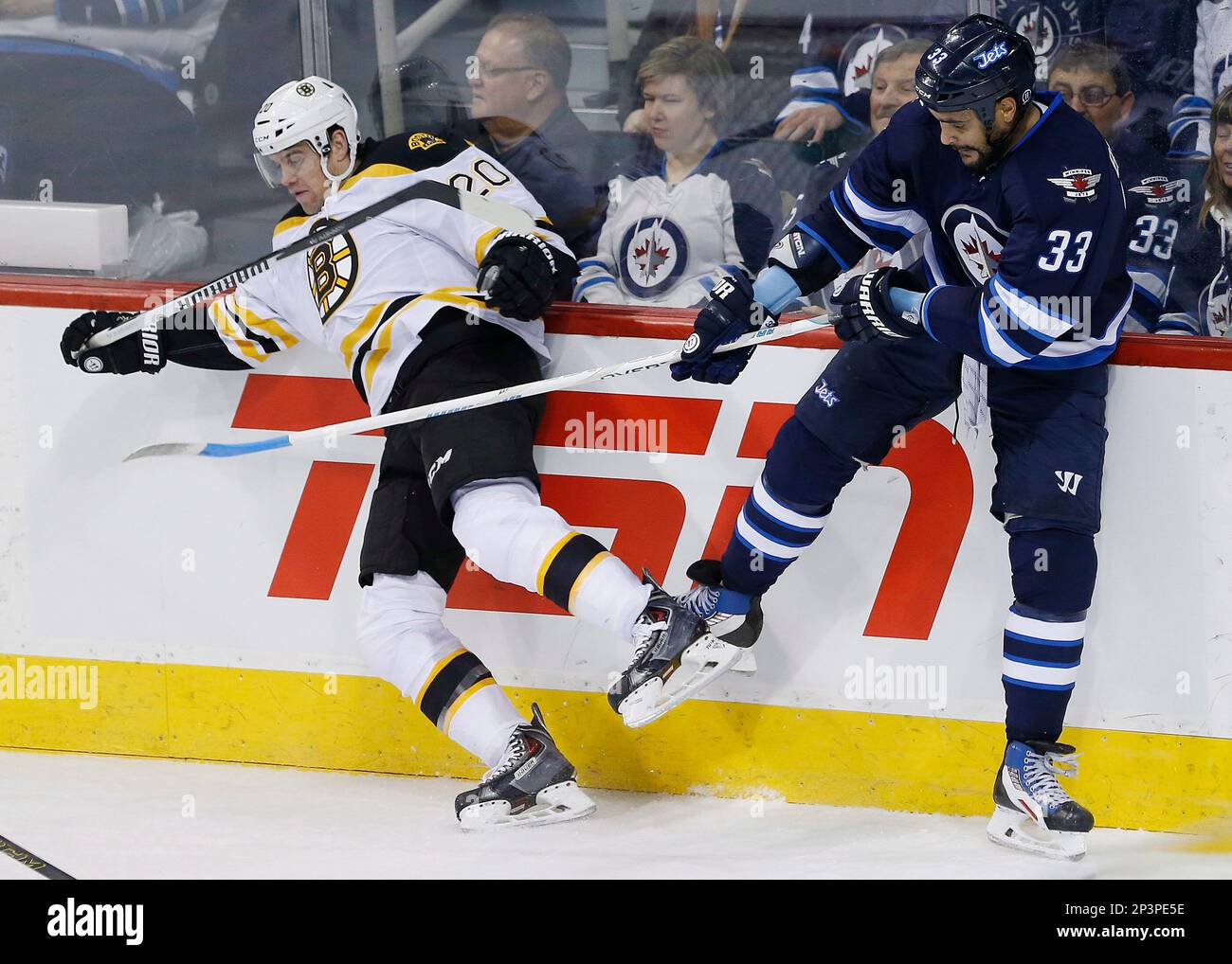 Dustin Byfuglien Skates