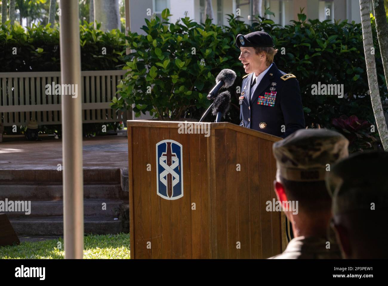 FORT SHAFTER, Hawaii -- 18th Medical Command (Deployment Support ...