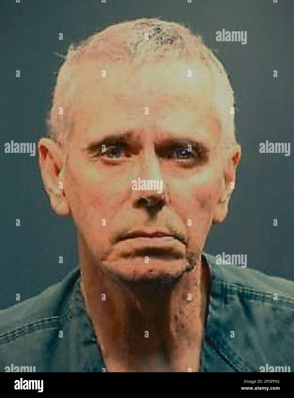 A recent photograph of Douglas Gutridge, who was arrested by the Orange ...