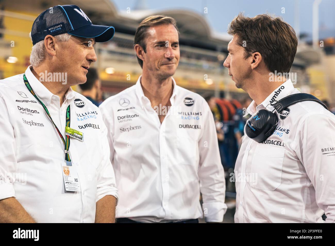 Eden rock group ceo williams racing director hi-res stock photography ...