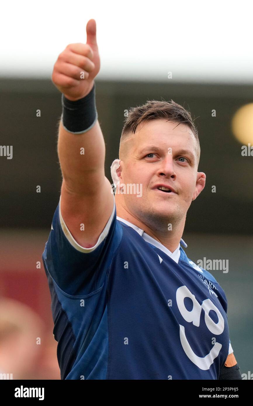 Nick schonert of sale sharks hi-res stock photography and images - Alamy