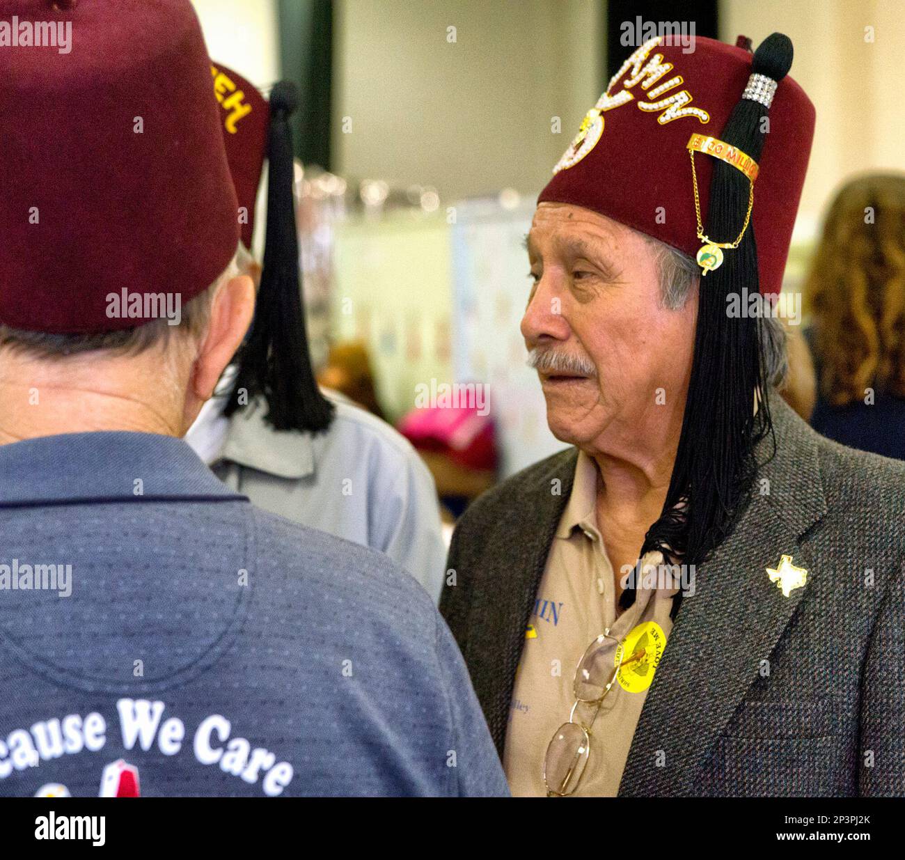 Children of all ages were welcome at the Shriners Hospital of Houstons ...