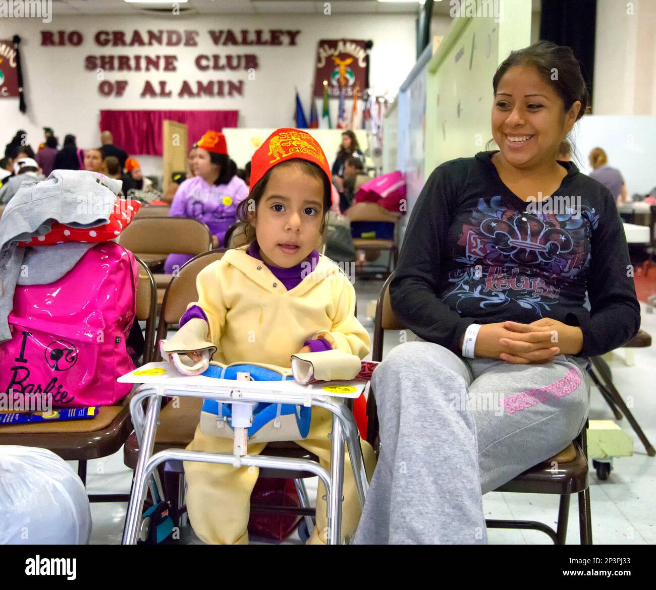 Children of all ages were welcome at the Shriners Hospital of Houstons ...