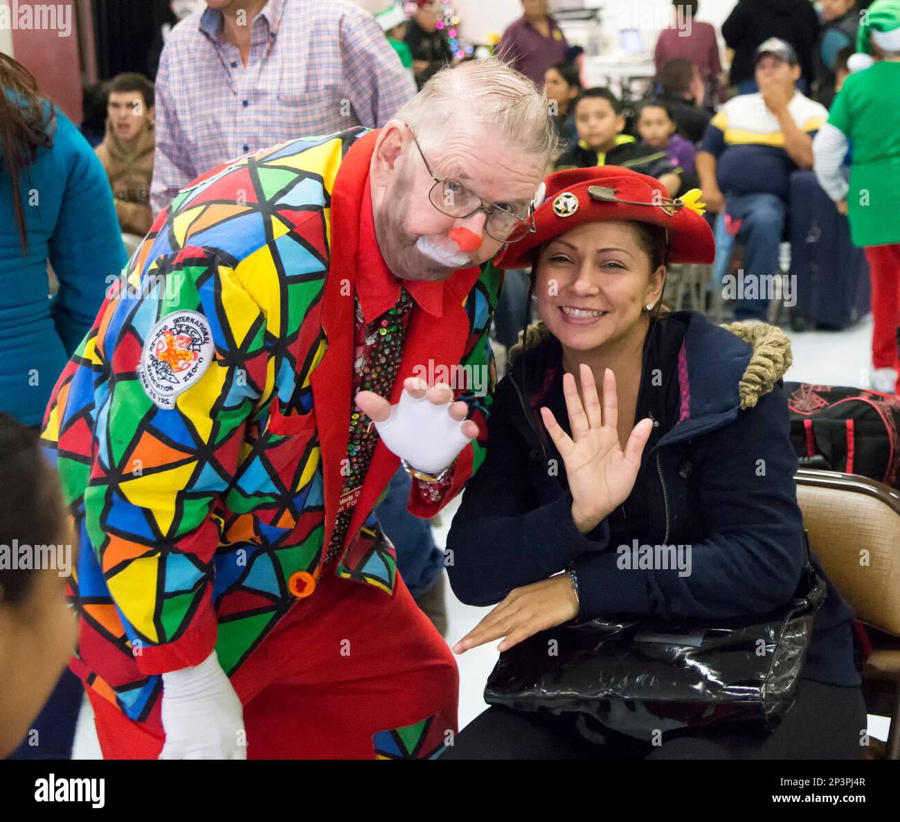 Children of all ages were welcome at the Shriners Hospital of Houstons ...