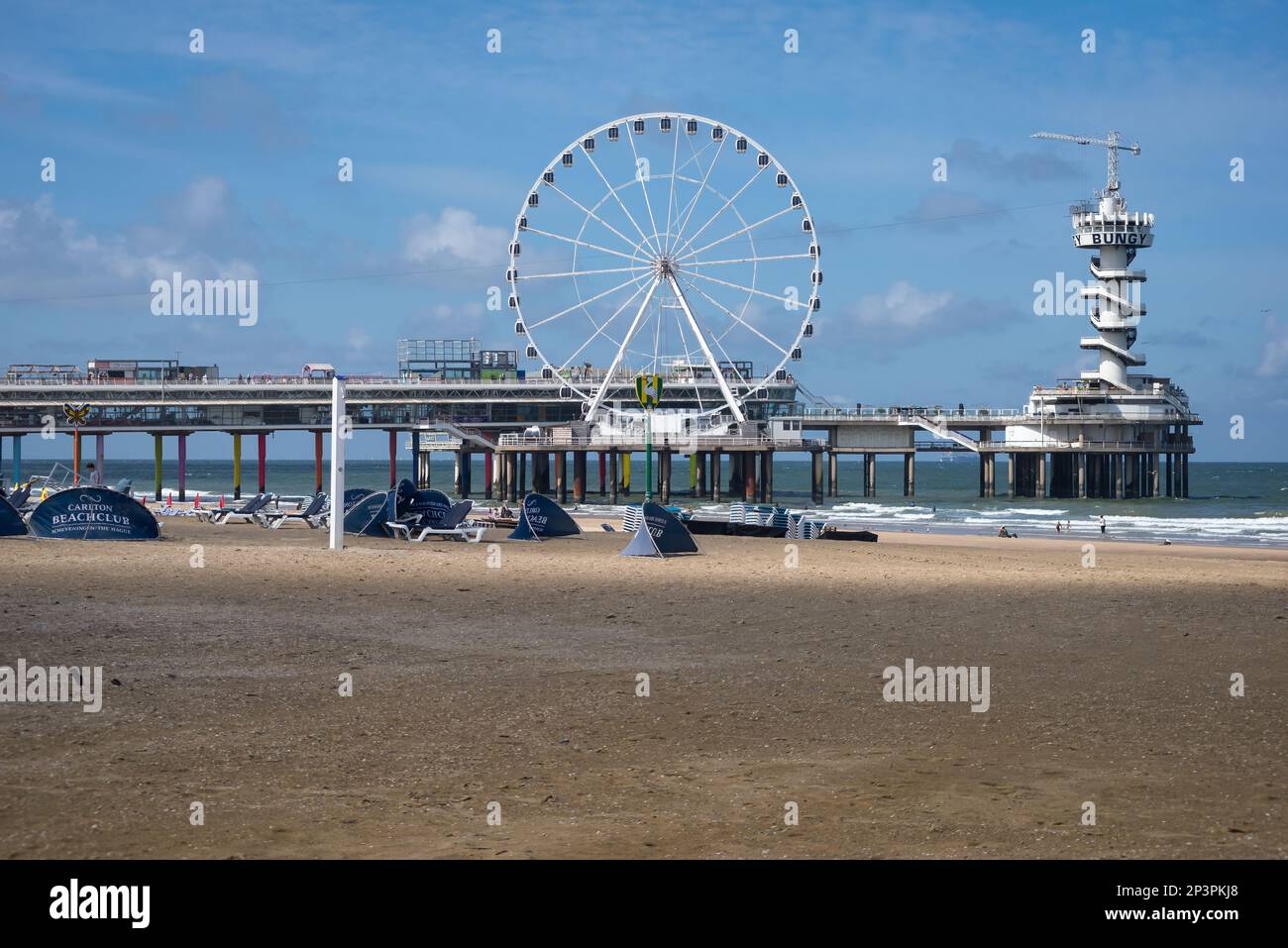 10 August 15, 2021, Scheveningen, The Hague , Netherlands, Amusement ...