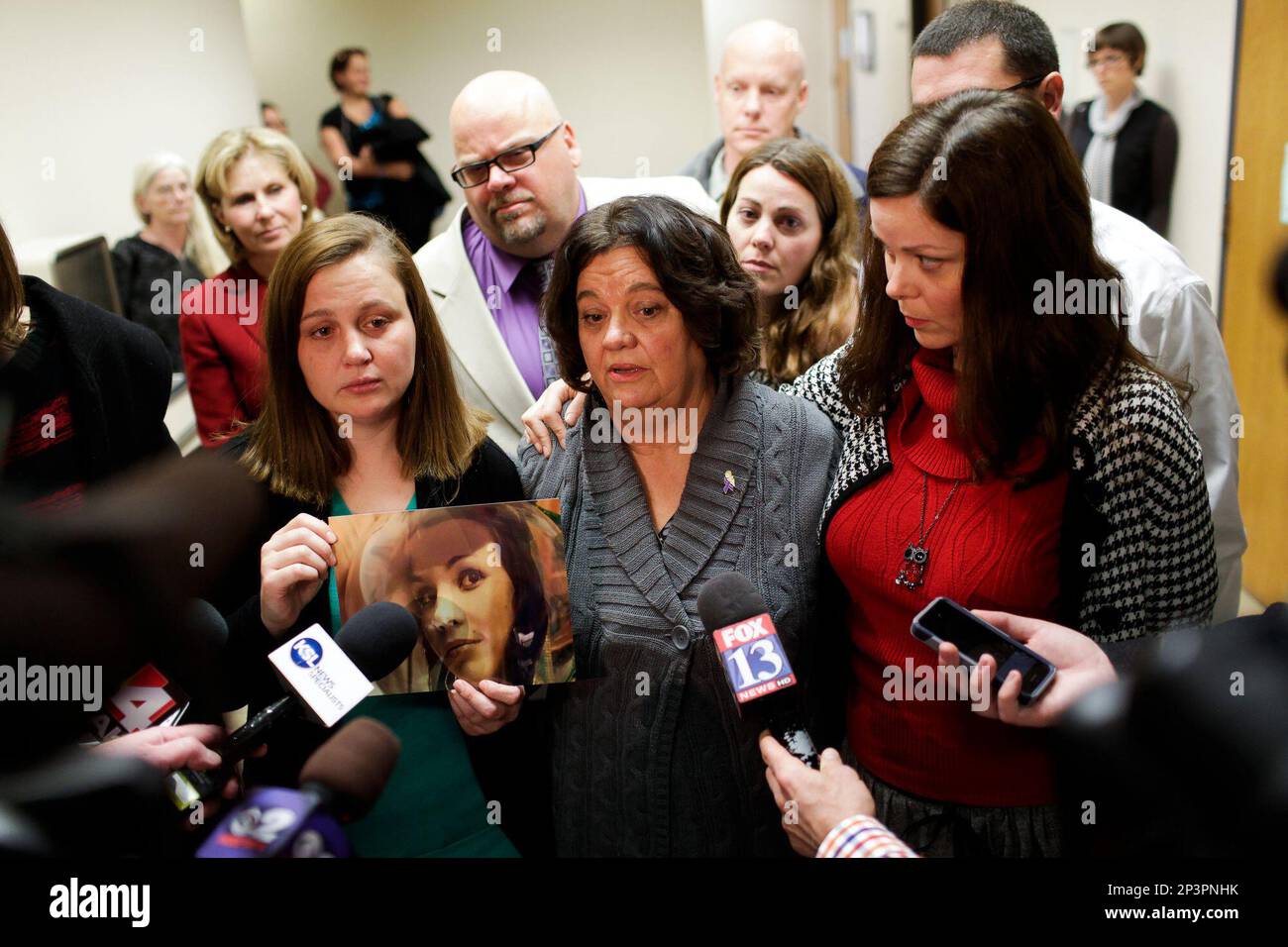 Heidy Truman's family members, including her mother, Janet Wagner ...
