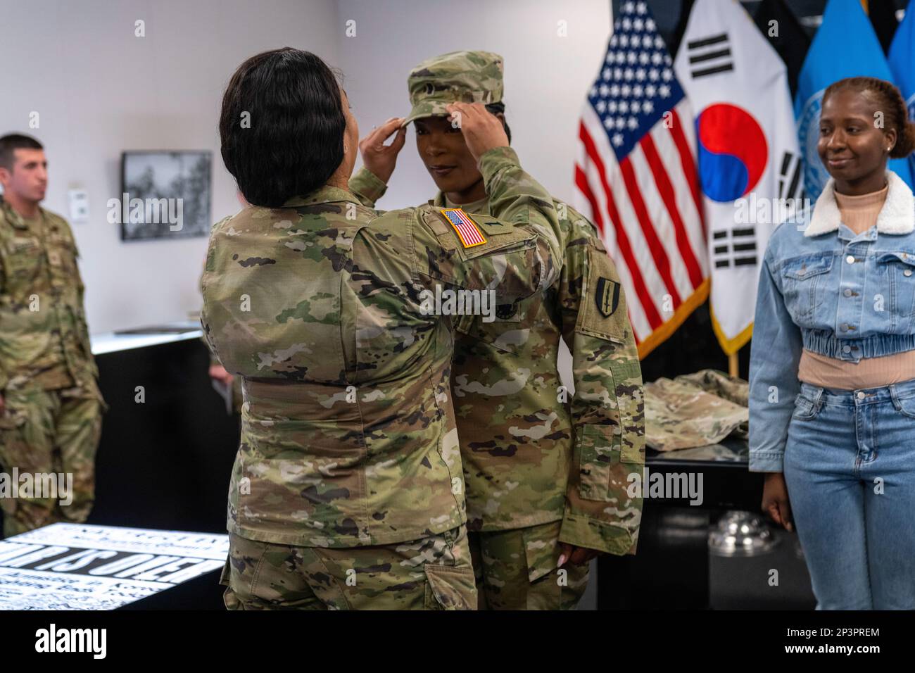 On January 12, the 41st Signal Battalion hosted a promotion ceremony ...