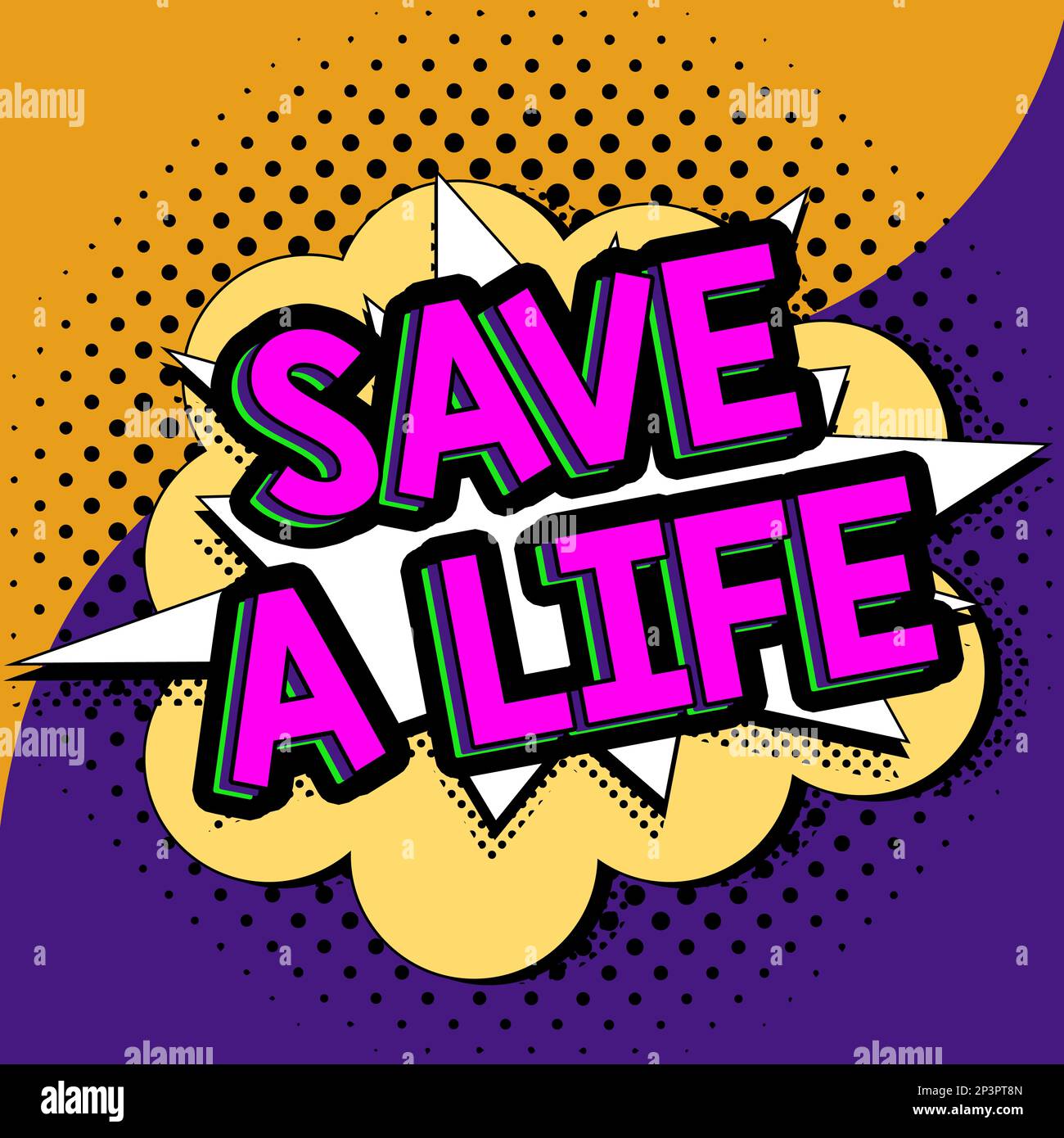 Writing displaying text Save A Life. Word Written on Help assistance ...