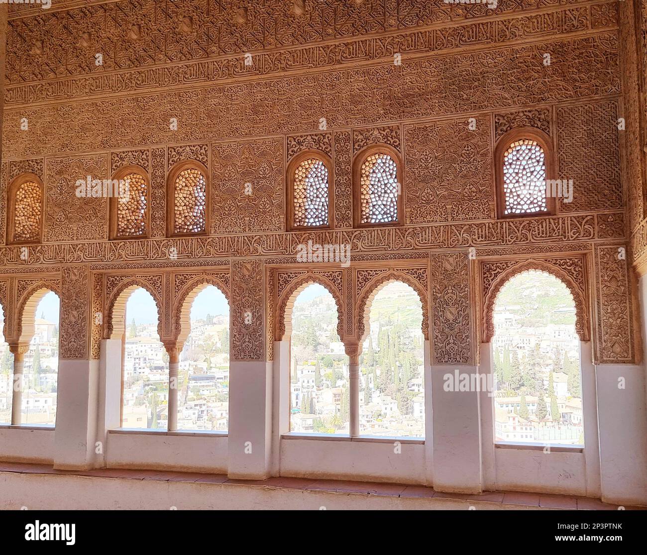 The highlight of Alhambra, the Nasrid Palace is a beautiful mansion ...