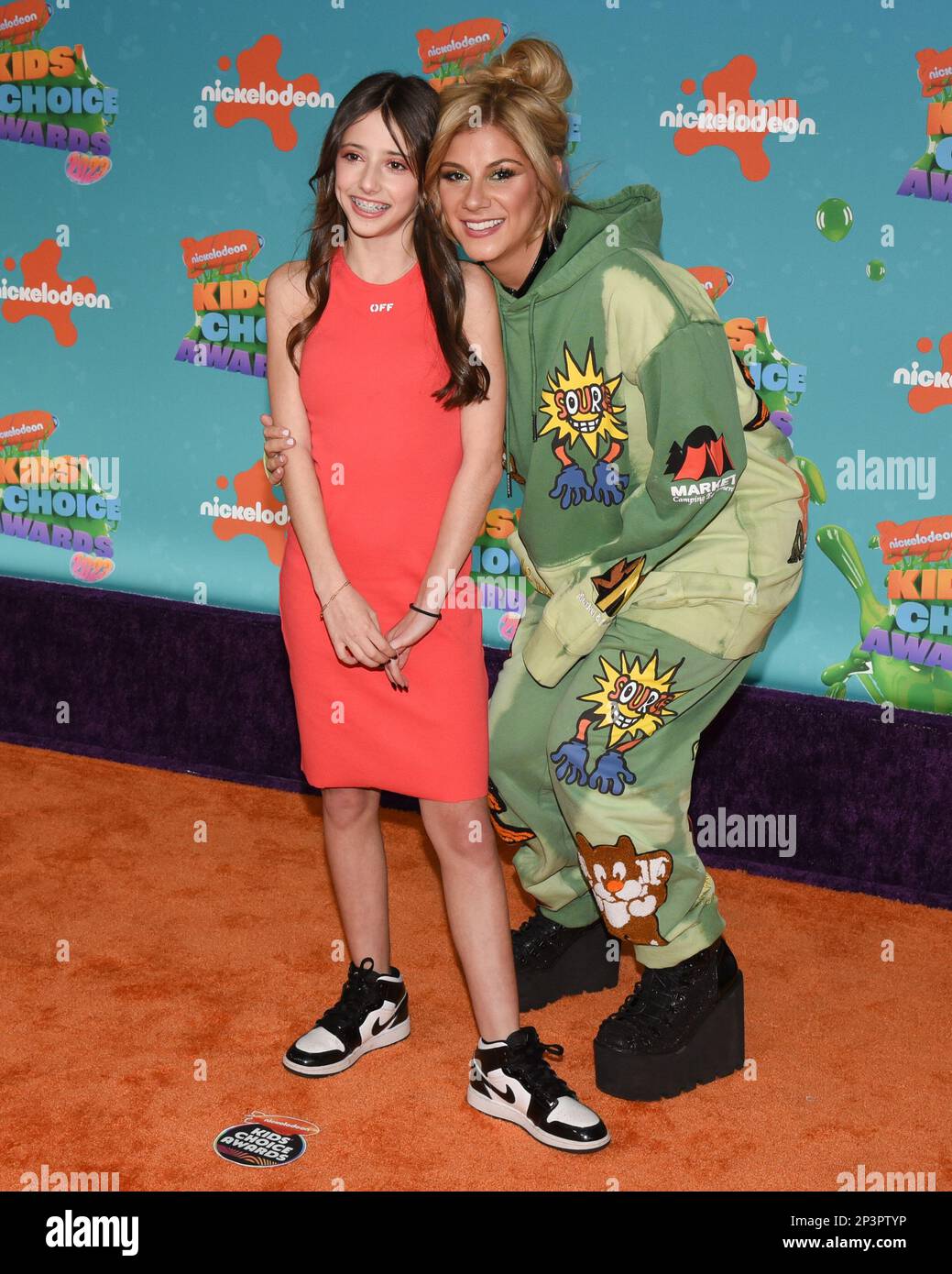 Los Angeles, California, USA. 04th Mar, 2023. Chelsea Lascher and Jax ...