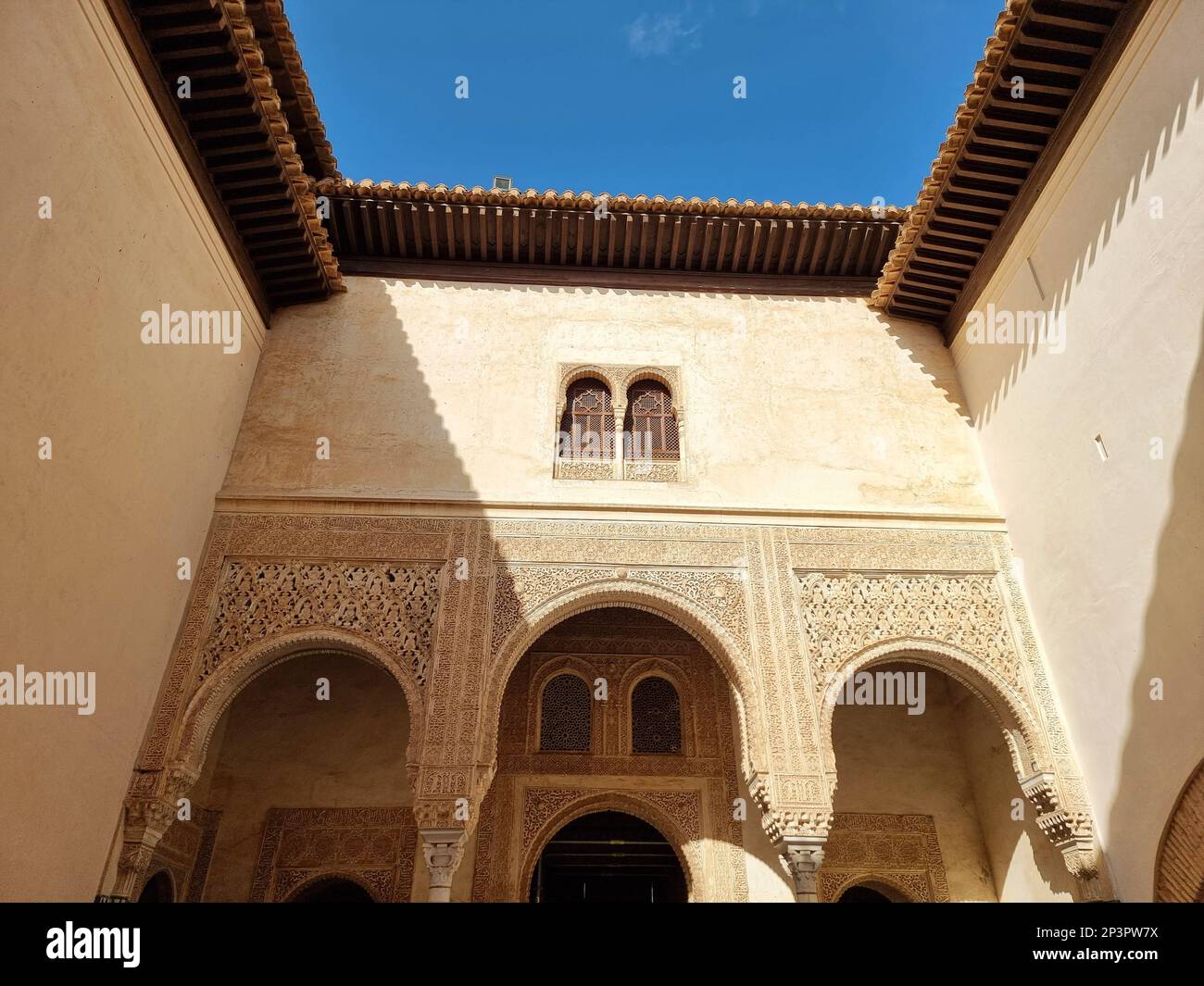 The highlight of Alhambra, the Nasrid Palace is a beautiful mansion ...