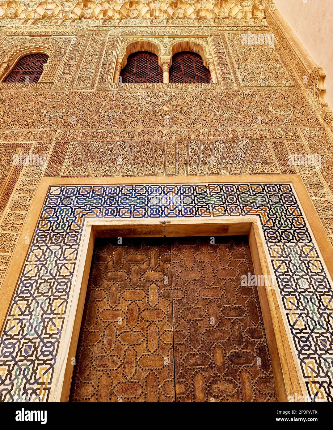 The highlight of Alhambra, the Nasrid Palace is a beautiful mansion ...
