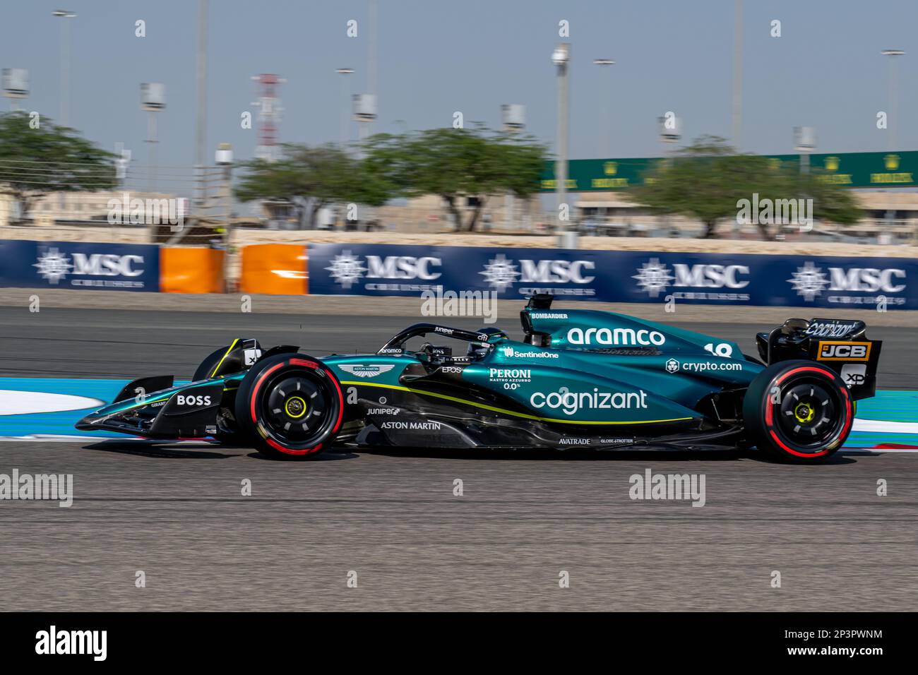 BAHRAIN INTERNATIONAL CIRCUIT, BAHRAIN - MARCH 04: Lance Stroll, Aston ...