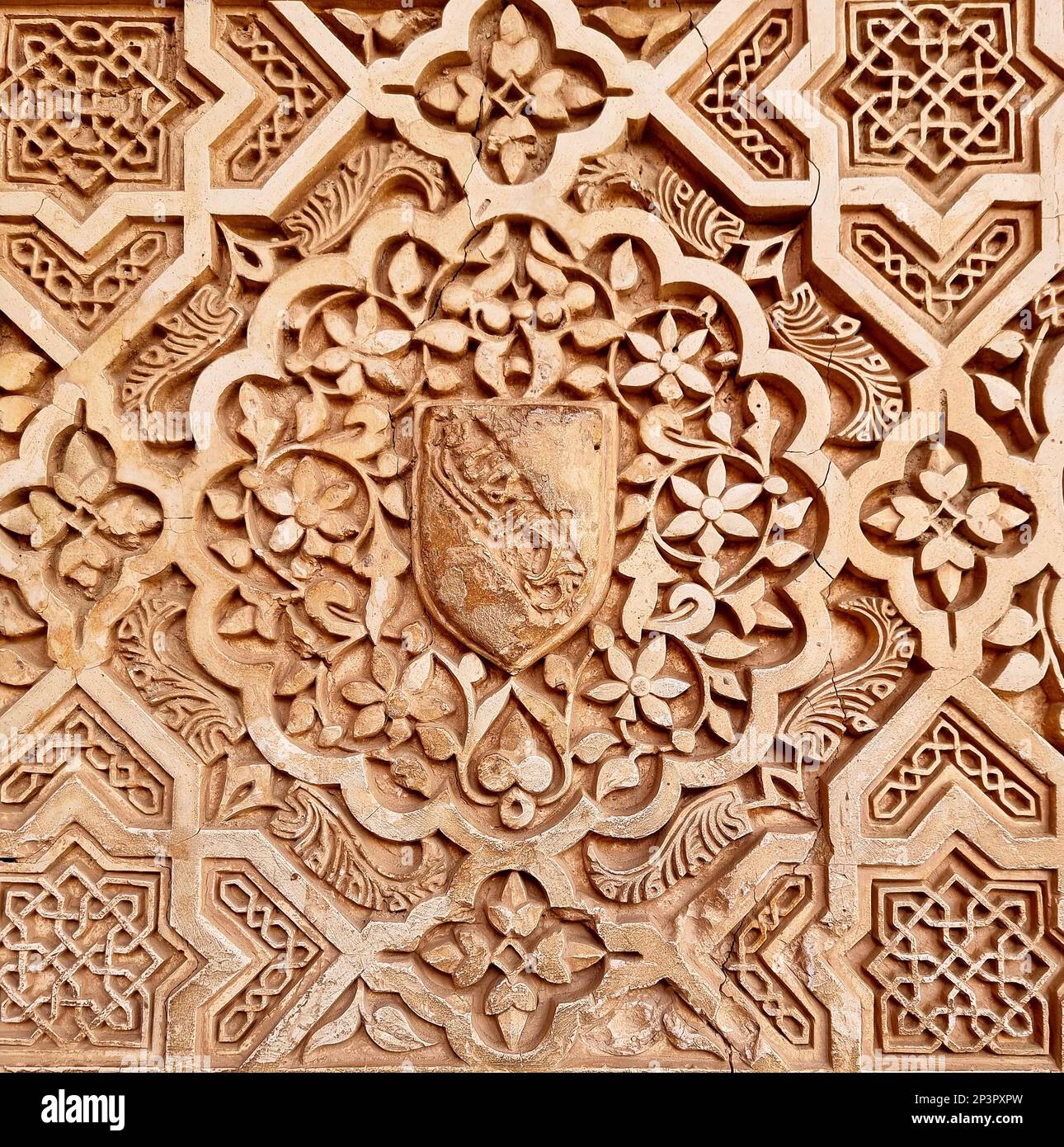 The highlight of Alhambra, the Nasrid Palace is a beautiful mansion ...