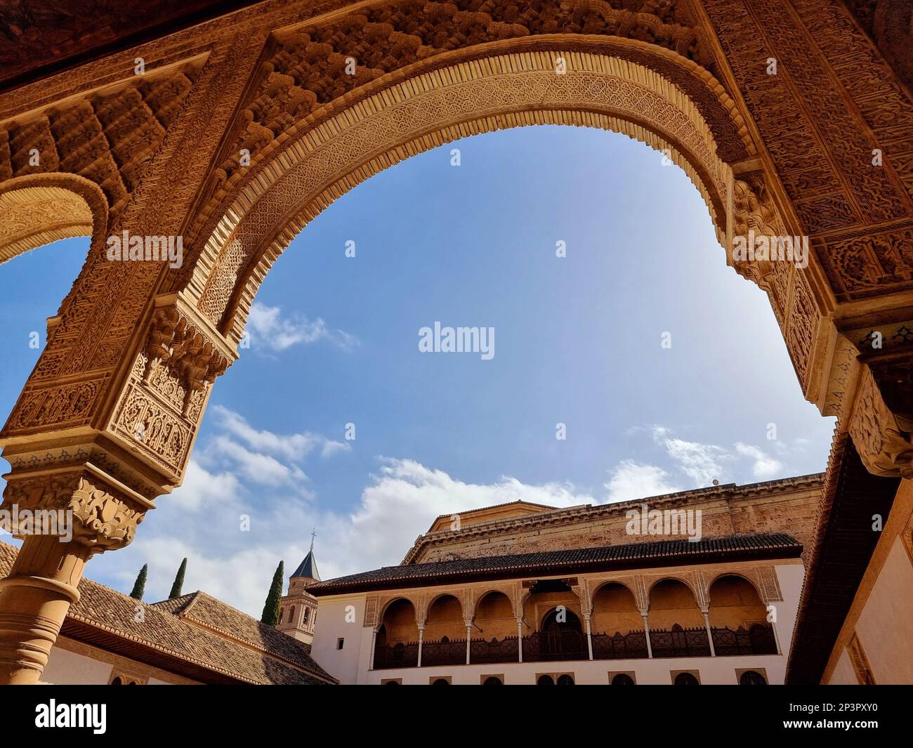 The highlight of Alhambra, the Nasrid Palace is a beautiful mansion ...