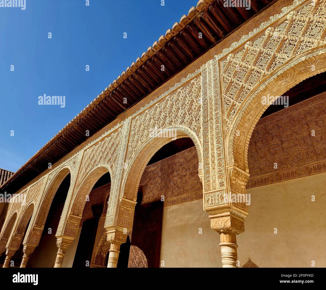 The highlight of Alhambra, the Nasrid Palace is a beautiful mansion ...