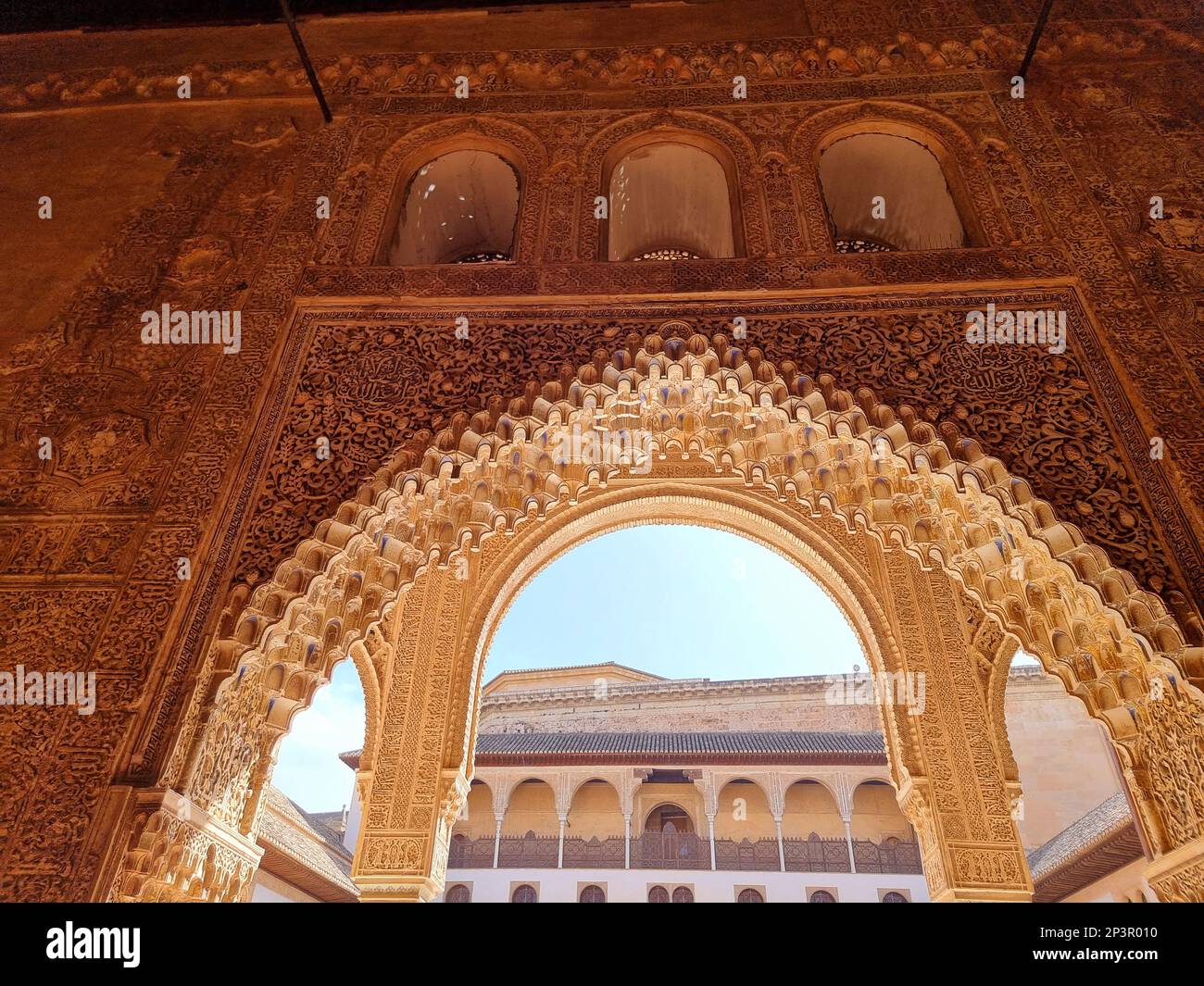 The highlight of Alhambra, the Nasrid Palace is a beautiful mansion ...