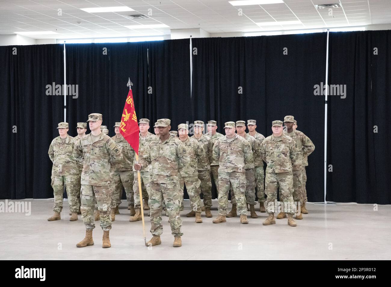The Florida National Guard hosted a deployment ceremony for members of ...