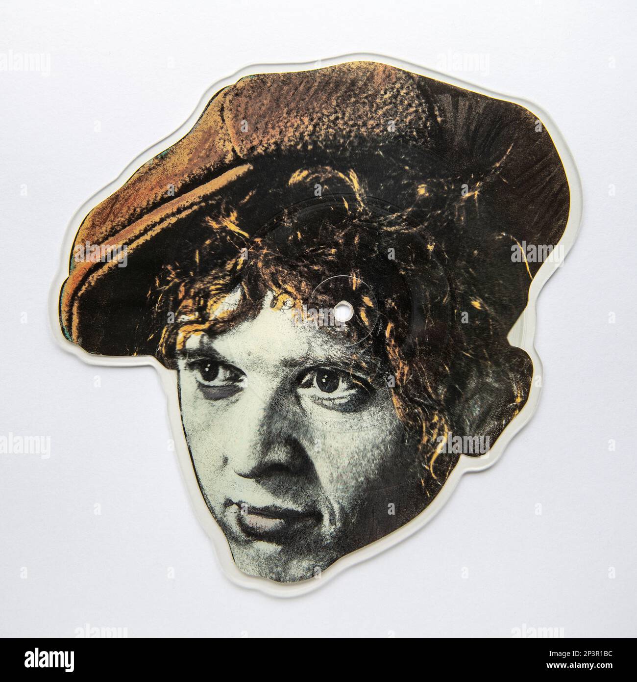 Seven inch picture disc vinyl version of Holding Back the Years by ...