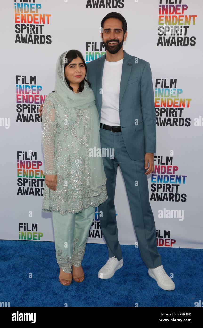 Malala yousafzai and asser malik hi-res stock photography and images ...