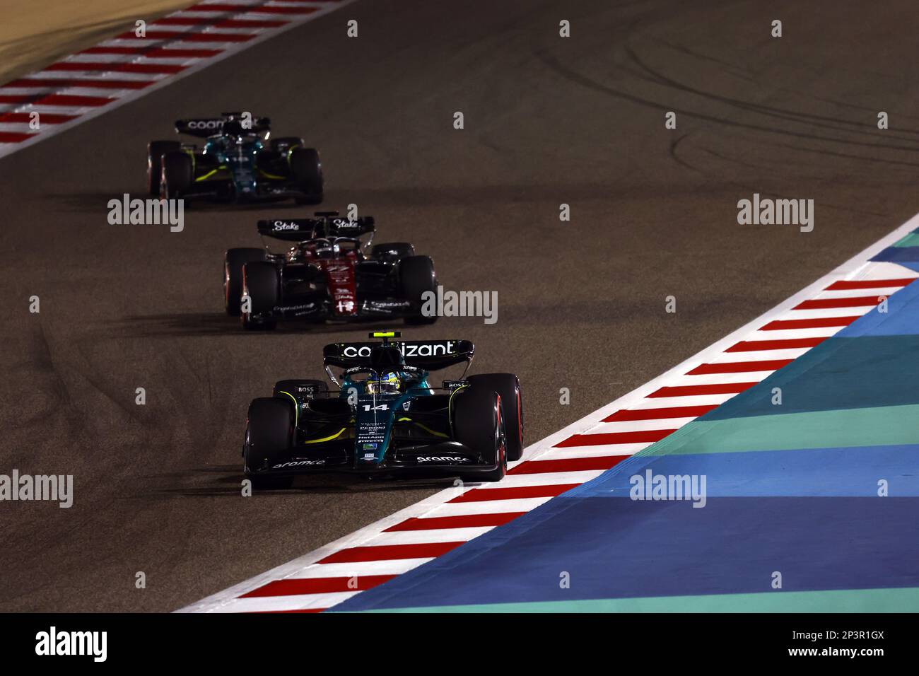 Sakhir, Bahrain. 05th Mar, 2023. Fernando Alonso (ESP) Aston Martin F1 ...