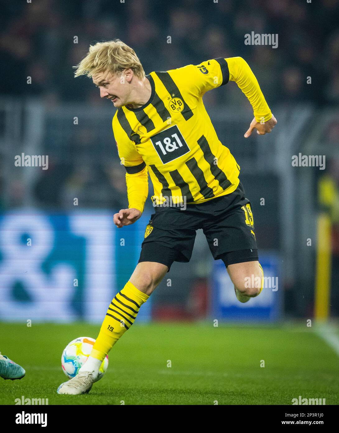 Dortmund, Germany. 3rd Mar, 2023. Julian Brandt (BVB) Borussia Dortmund ...
