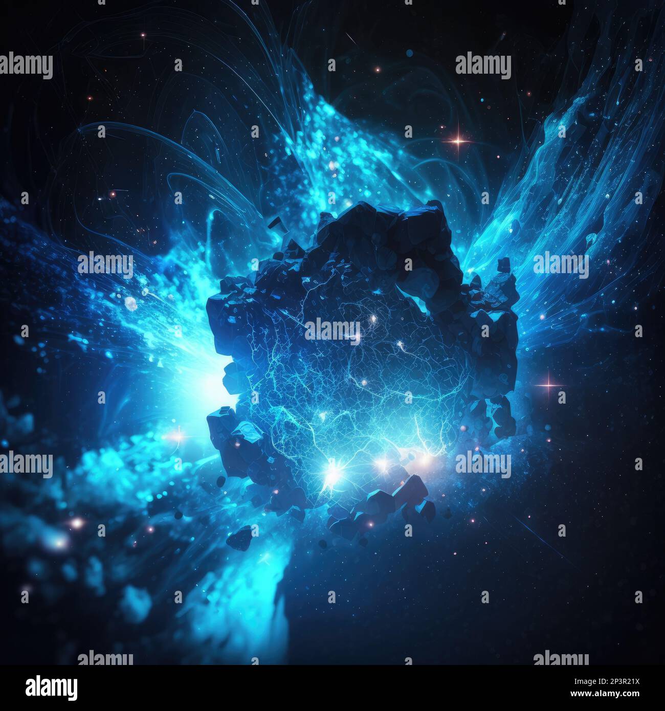 Futuristic spaceship hi-res stock photography and images - Alamy