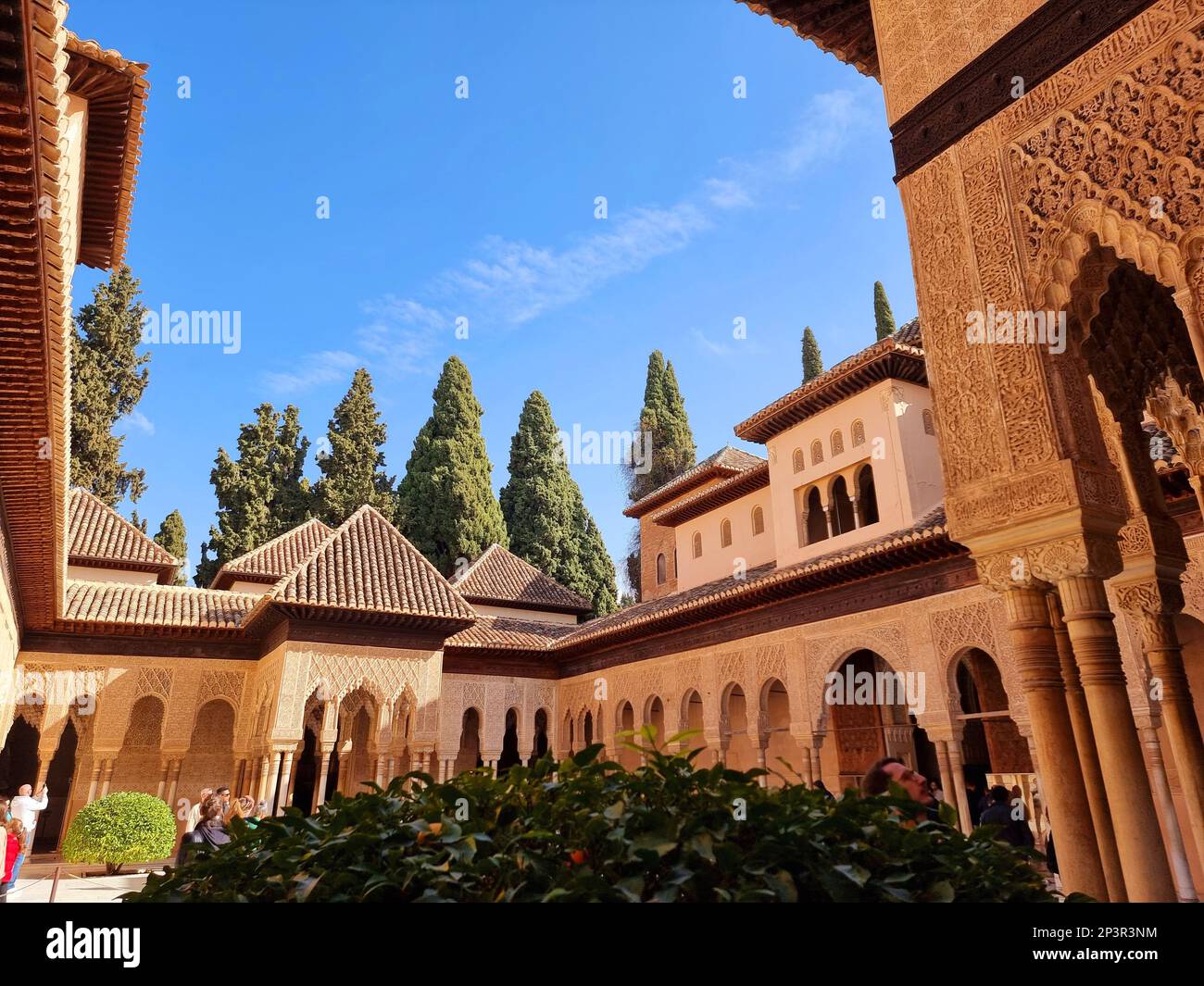 The highlight of Alhambra, the Nasrid Palace is a beautiful mansion ...