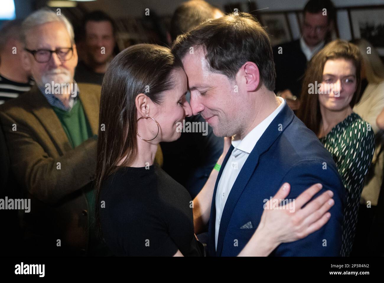 Mainz, Germany. 05th Mar, 2023. Nino Haase, independent candidate for ...